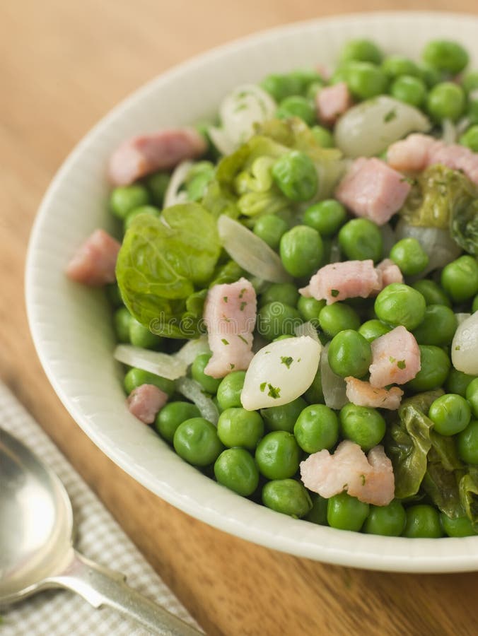 Petit Pois ala Francaise stock photo. Image of pois, peas - 5624410