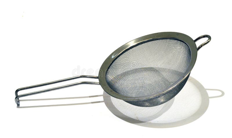 Tamis photo stock. Image du lame, closeup, apaiser, nettoyage - 5605248