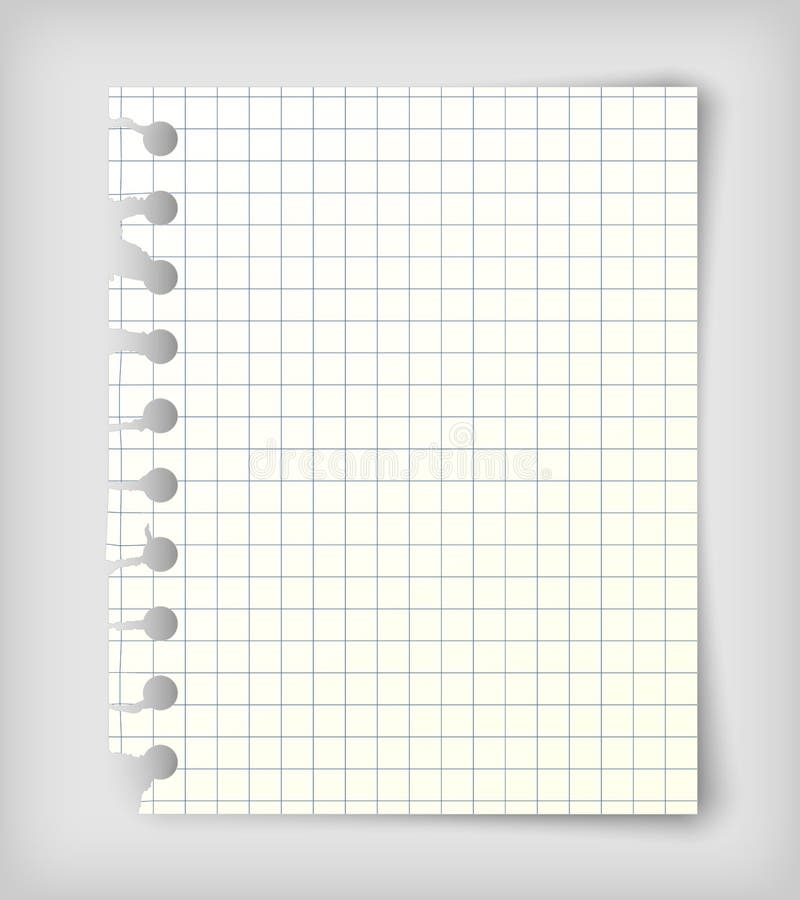 Petite Feuille De Papier De Note Illustration de Vecteur - Illustration ...