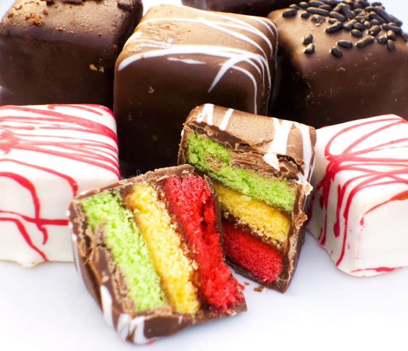 Petite Fours stock photo. Image of cooked, dine, cake - 1402434