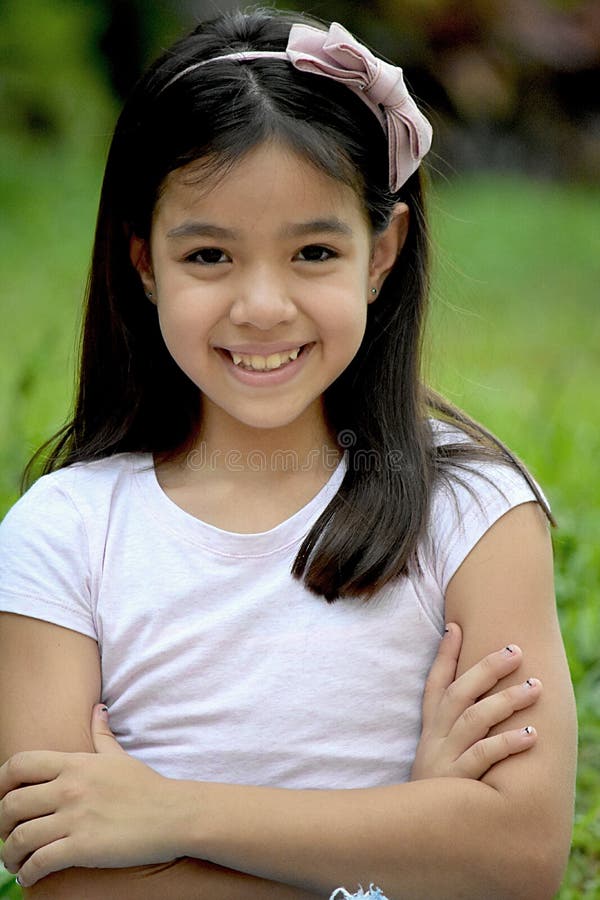 Petite Minority Female and Confidence Stock Photo - Image of waif ...