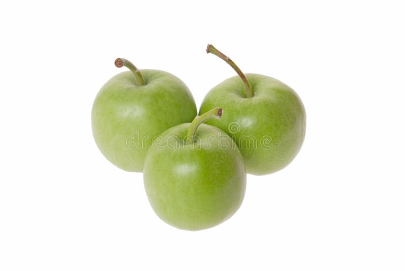 Petite pomme photo stock. Image du régime, santé, vivacité - 12032464