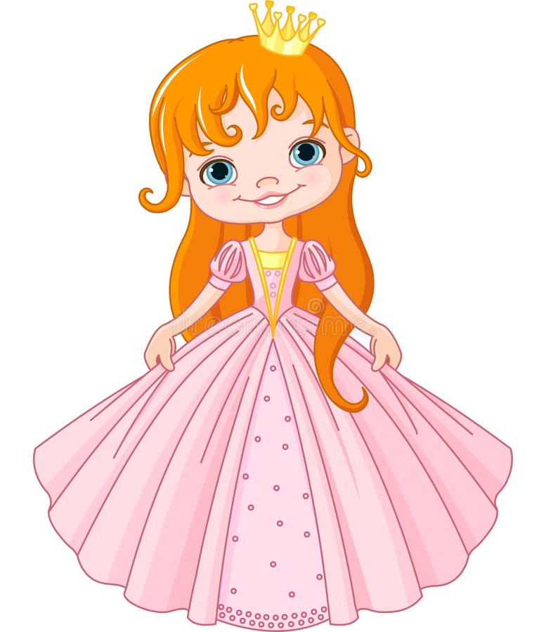Petite princesse illustration stock. Illustration du illustration ...