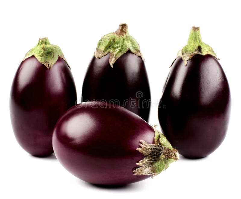 Mini Aubergines Vertes Mûres Image stock - Image du sain, couleur: 30937487