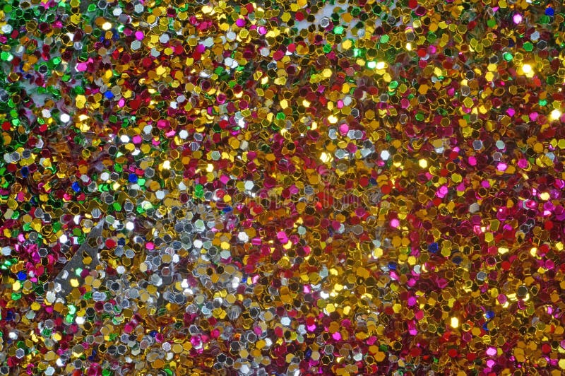 Petites Paillettes Multicolores Comme Fond Image stock - Image du ...