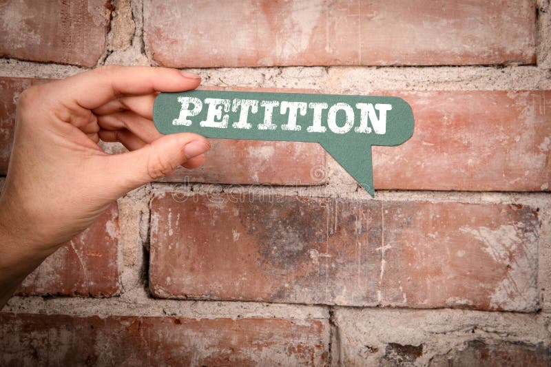 1,242 Petition Sign Stock Photos - Free & Royalty-Free Stock Photos ...
