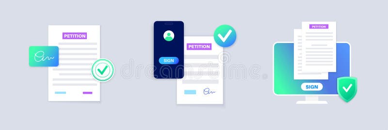 Petition Process Stock Illustrations – 249 Petition Process Stock ...