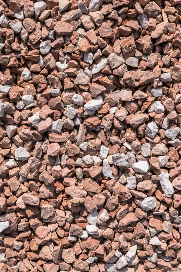 Texture rouge de cailloux photo stock. Image du granit - 31350550