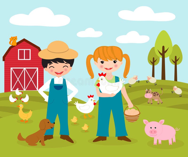 Fermiers Stock Illustrations, Vecteurs, & Clipart – (7,571 Stock ...