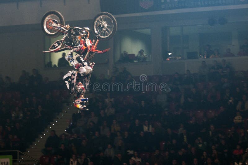 Petr Pilat editorial photo. Image of trick, motor, motorbike - 28237806