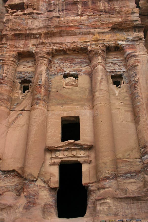 Petra stock image. Image of tourism, petra, construction - 11870373