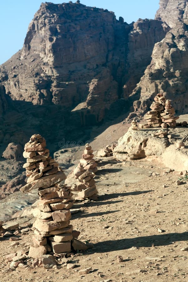 Petra - Jordan stock image. Image of mark, nabataeans - 9424501