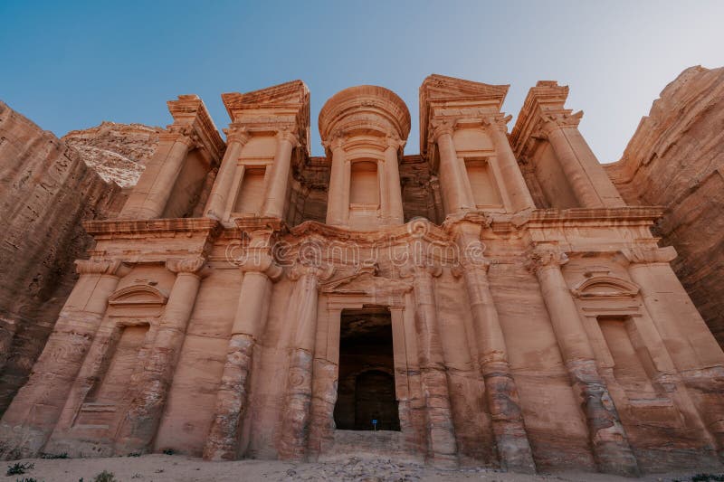 Petra Jordan stock image. Image of jordan, petra, outdoor - 312339939