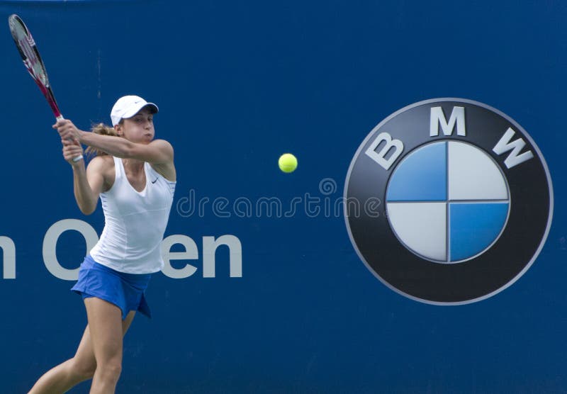 Petra Martic at WTA BMW Malaysian Open Editorial Stock Image - Image of ...