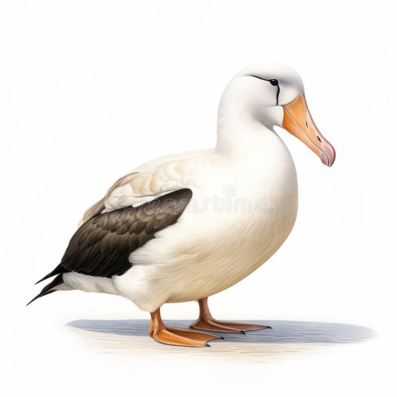 Hyper-realistic Turkey Painting on White Background in Ambrosius ...