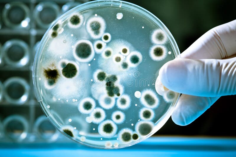 Petri dish stock image. Image of biology, biological - 12763039