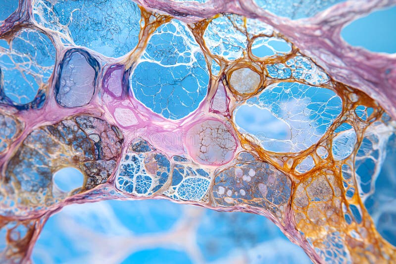 A Petri Dish Under a Microscope Reveals Bioengineered Tissues ...