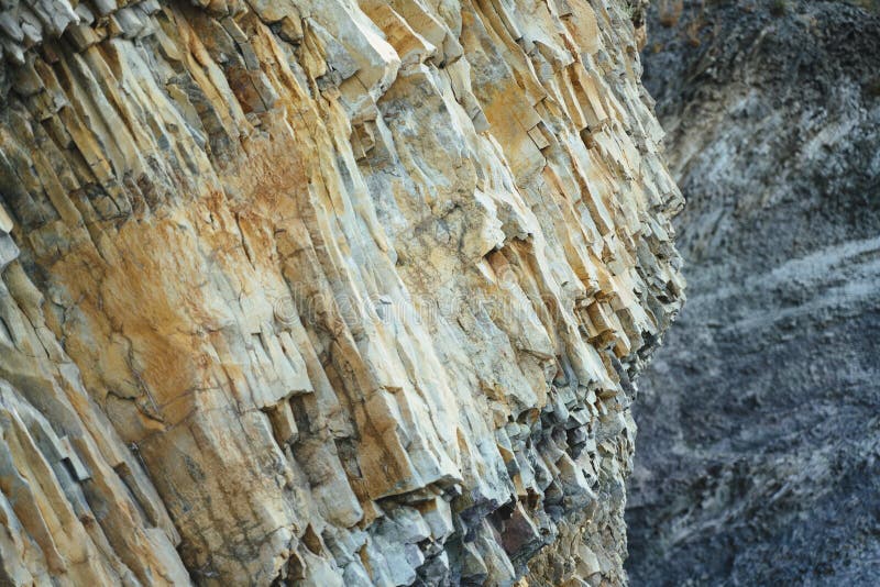 Petrified Lava, Granite Texture, Octagons with a Regular Shape Stock ...