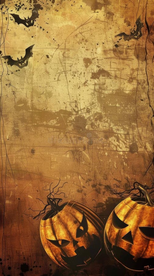 Petrifying Halloween Texture Background Stock Illustration ...