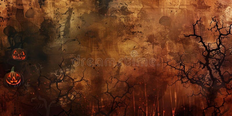 Petrifying Halloween Texture Background Stock Illustration ...