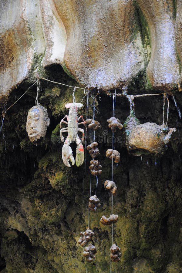 Petrifying Well Mother Shiptons Cave Knaresborough Stock Photo - Image ...