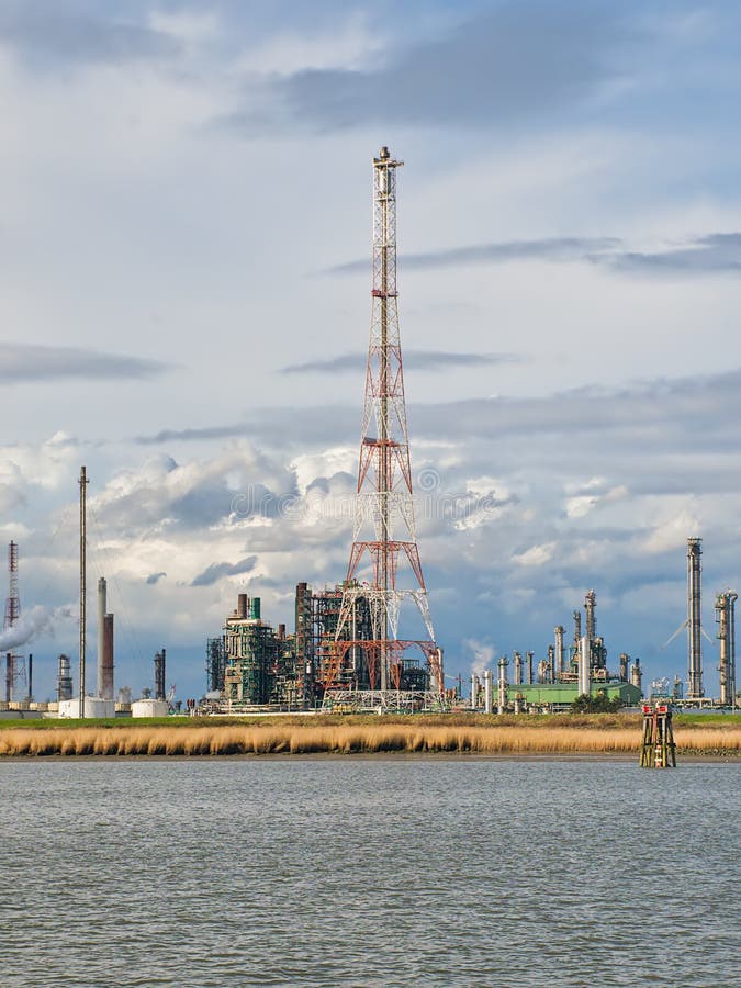 Petrochemic Industry in the Port of Antwerp Editorial Stock Photo ...