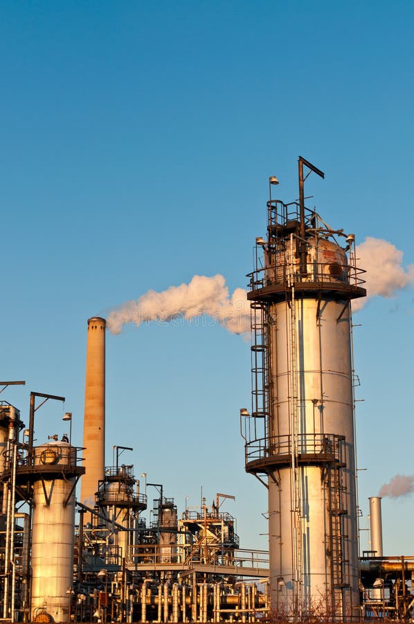 Petrochemical Industry Picture. Image: 19330795