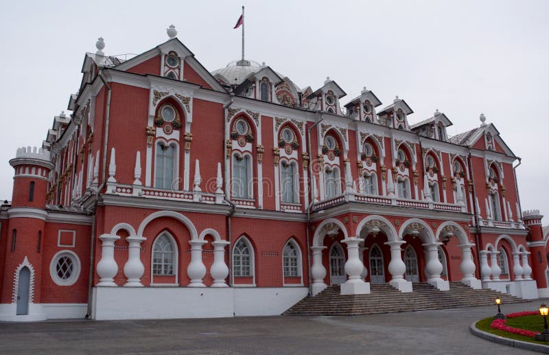 Petroff Palace stock image. Image of interest, sightseeing - 128203245