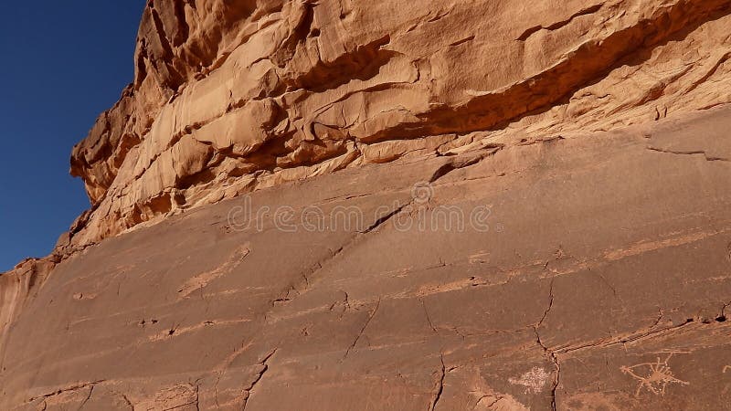 Petroglyphs and Inscriptions Wadi Rum Protected Area in Jordan. Stock ... Petroglyphs and Inscriptions Wadi Rum Protected Area in Jordan. Stock ...