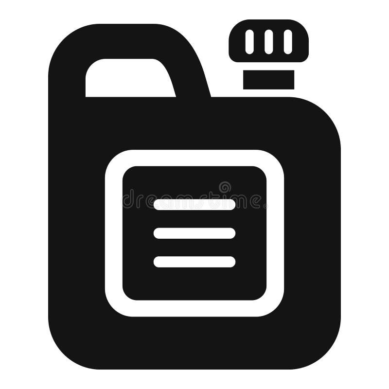 Petrol Canister Icon Simple Vector. Fuel Oil Stock Vector ... Petrol Canister Icon Simple Vector. Fuel Oil Stock Vector ...