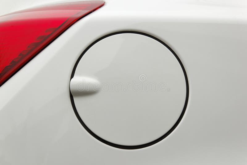 Petrol cap stock image. Image of filler, motor, reflection - 17340827