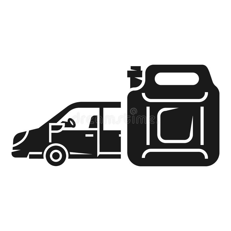 Petrol Car Canister Icon, Simple Style Stock Vector - Illustration of ... Petrol Car Canister Icon, Simple Style Stock Vector - Illustration of ...
