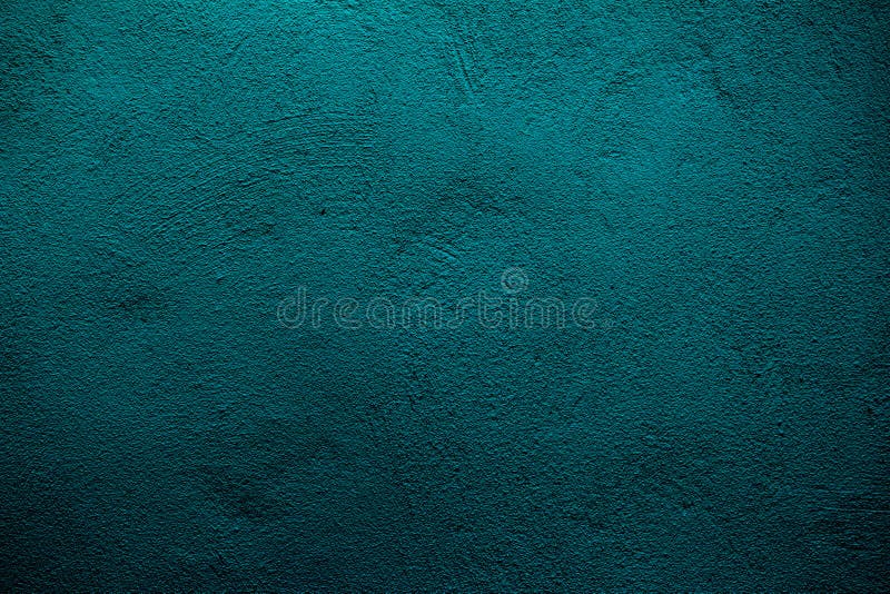Petrol Colored Wall Texture Background with Textures of Different ...