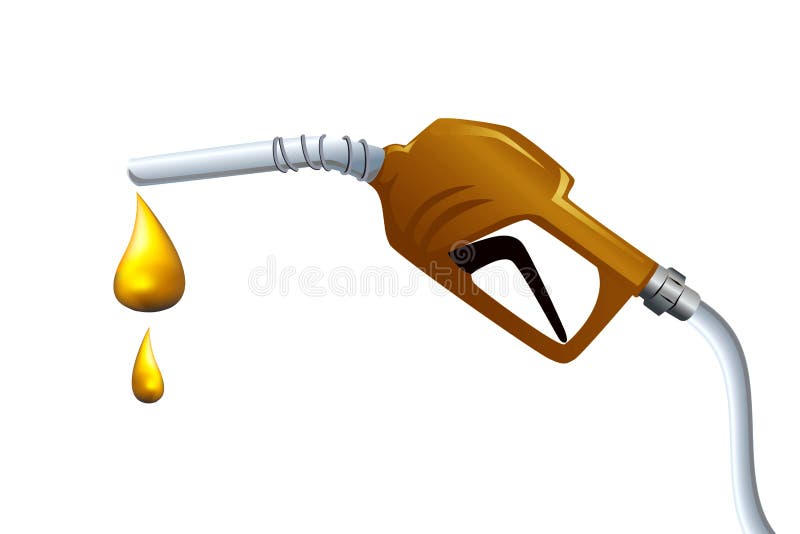 Petrol drop stock illustration. Illustration of nature - 10743180