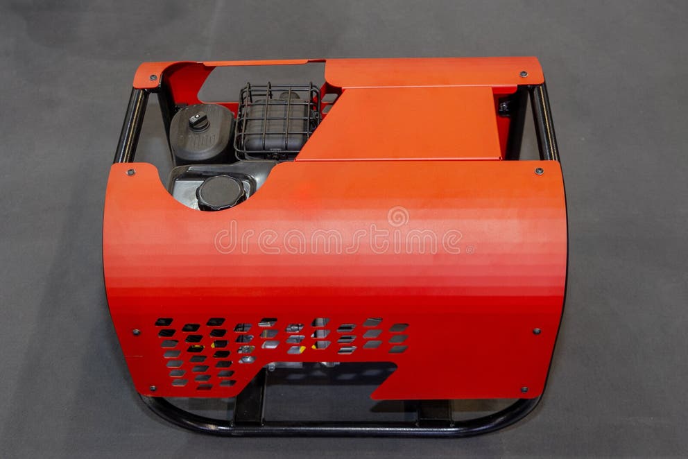 Petrol Engine Power Generator Stock Photo - Image of singe, 2024: 350766588