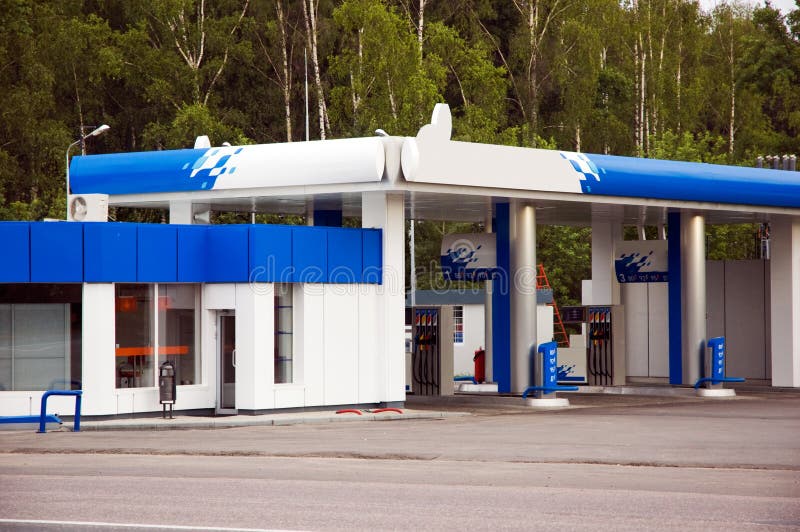 Petrol Filling Station Stock Photos - Download 5,277 Royalty Free Photos