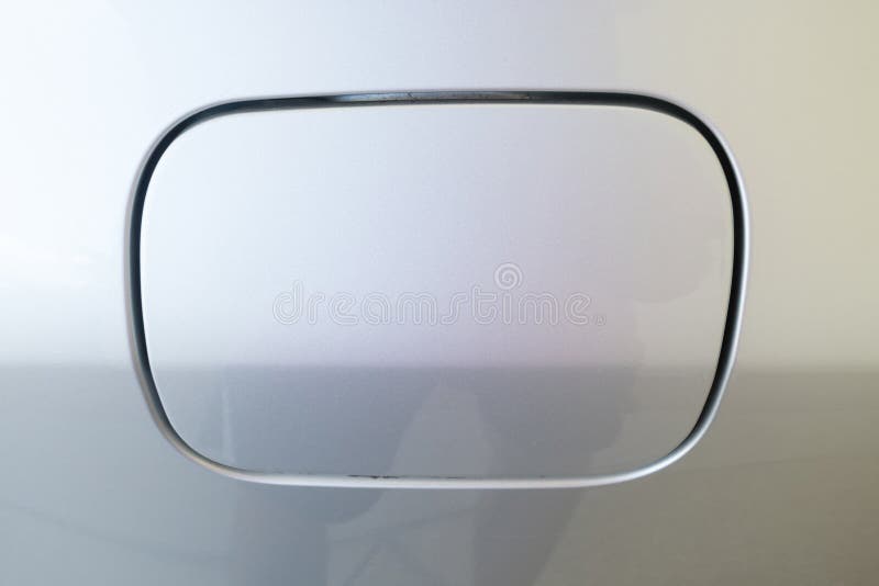 Petrol Oil Cap Cover on Car Stock Photo - Image of metal, vehicle: 63157642