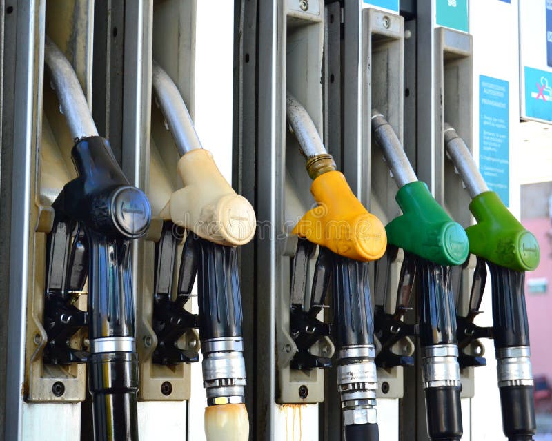 Petrol Pumps stock image. Image of station, dispenser - 28113861