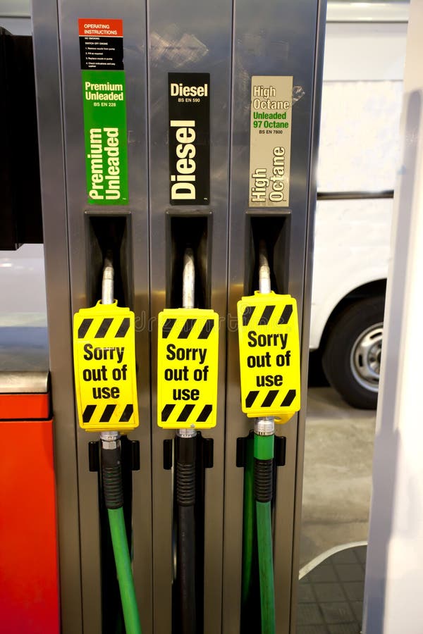 Petrol pump - out of use stock image. Image of gallons - 25014415