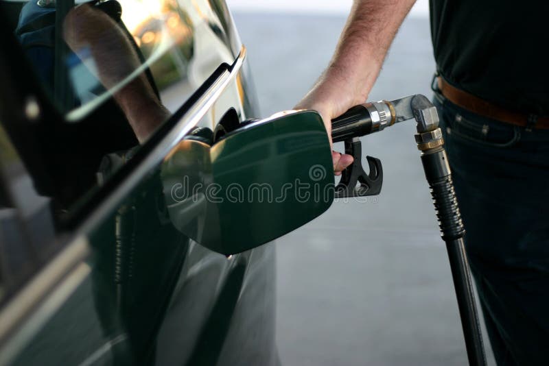 Petrol Refueling stock image. Image of services, pollution - 920427