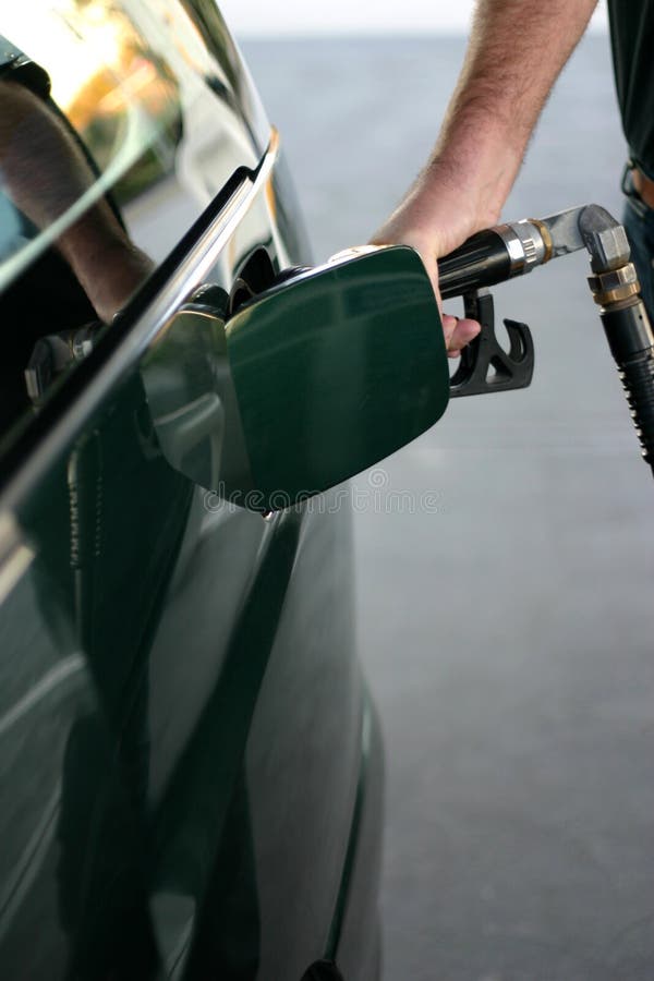 Petrol Refueling stock photo. Image of pump, garage, vehicles - 920486