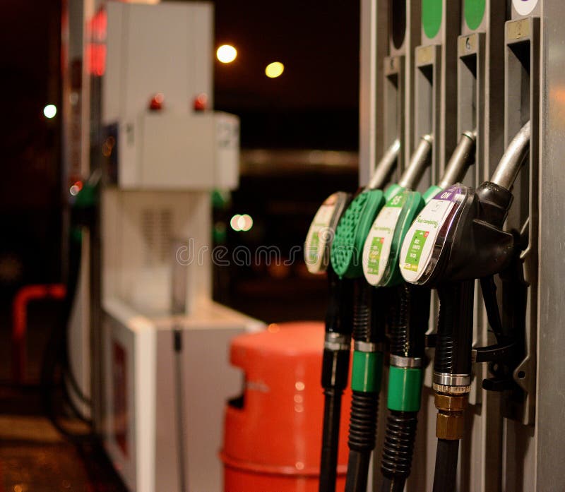 Petrol station stock photo. Image of fuel, energy, distributor - 237144742