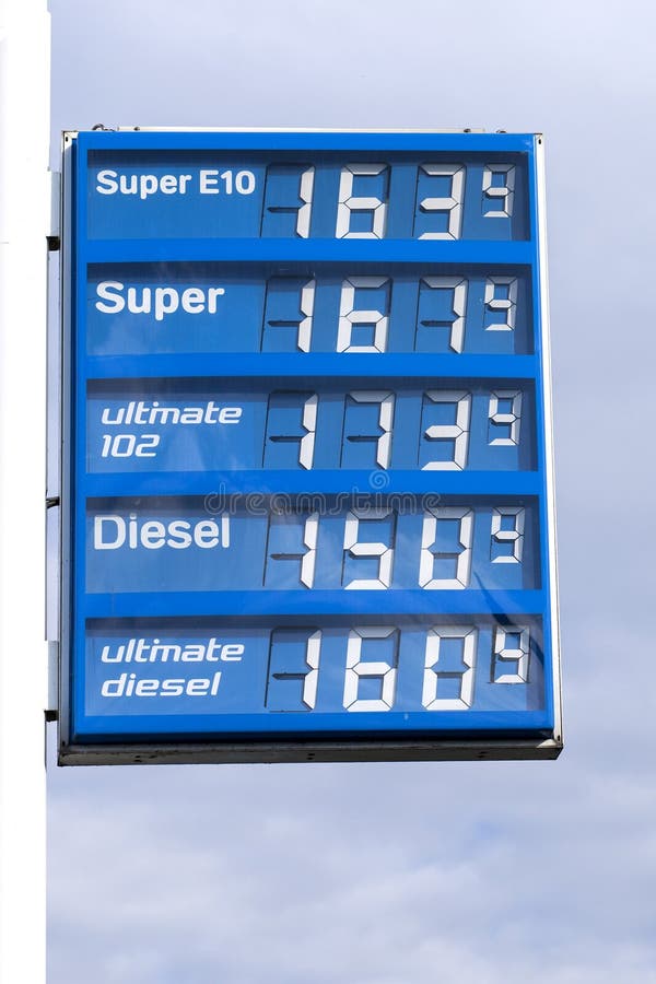 Petrol station, sign stock photo. Image of germany, station - 28602062