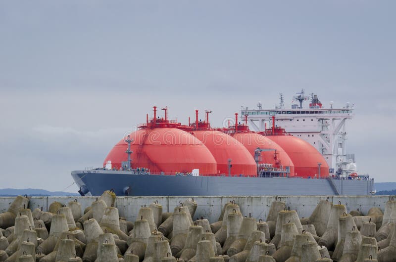 Petrolero del GASERO foto de archivo. Imagen de peligroso - 100223812