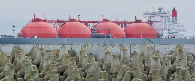 Petrolero del GASERO foto de archivo. Imagen de portador - 110446200