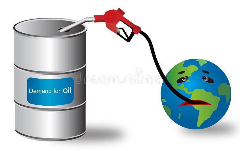 Petroleum Energy stock vector. Illustration of control - 24538419