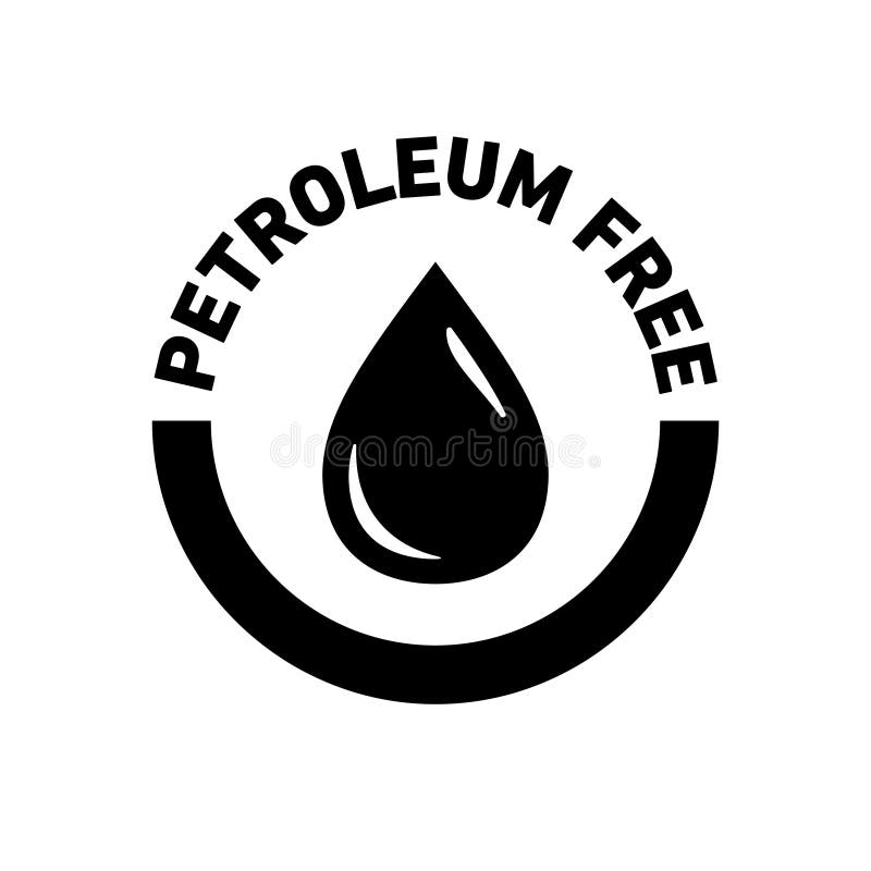 Petroleum Free Vector Badge Icon Stock Vector - Illustration of petrol ...