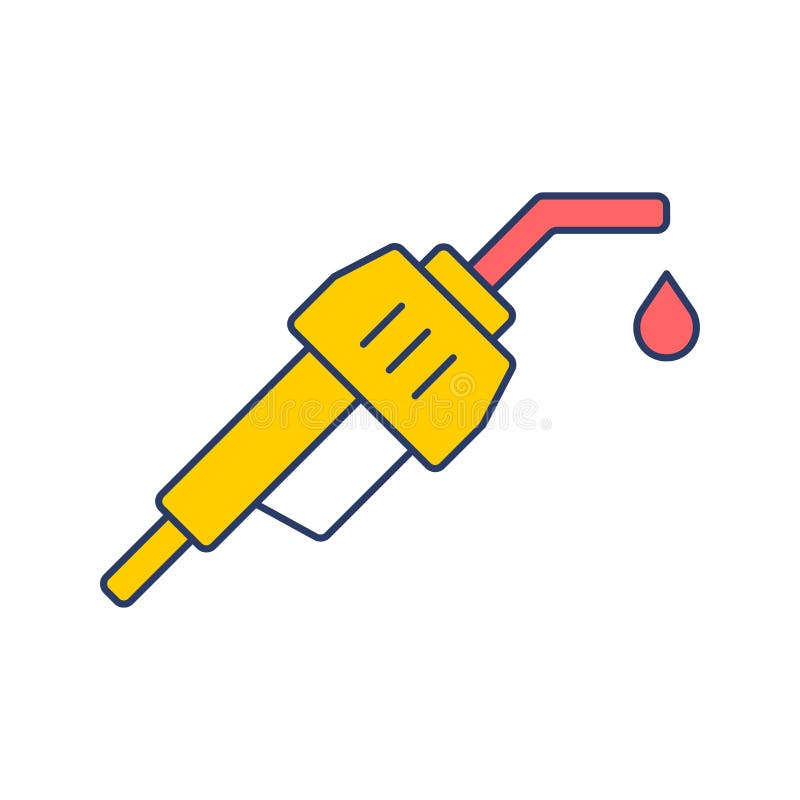 Petroleum Fuel Station Benzine Icon Stock Vector - Illustration of ...