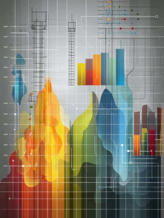 Petroleum Industry Data Visualization with Charts and Flowing Grid ...