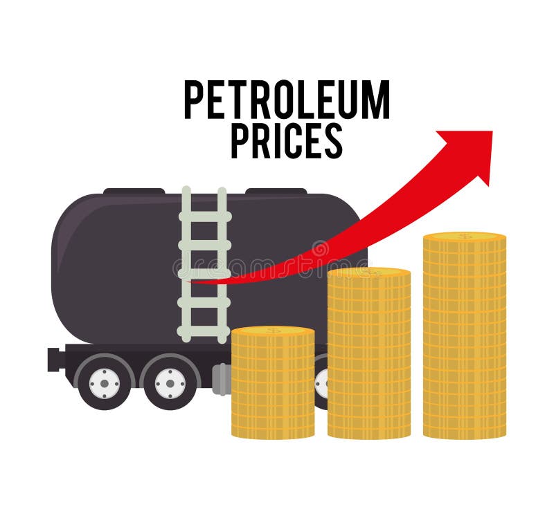 Petroleum And Oil Industry Infographic Design Stock Vector ...
